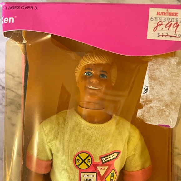 Barbie | Toys | Ken Vintage Barbie Doll 99 Mattel | Poshmark